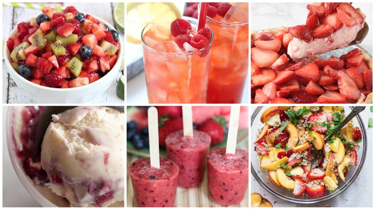 Very Berry Summer Recipes - TidyMom®