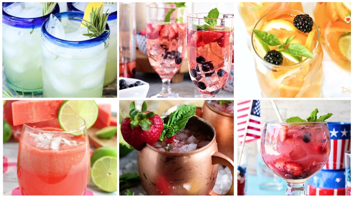 Fun & Fruity Summer Cocktails - TidyMom®