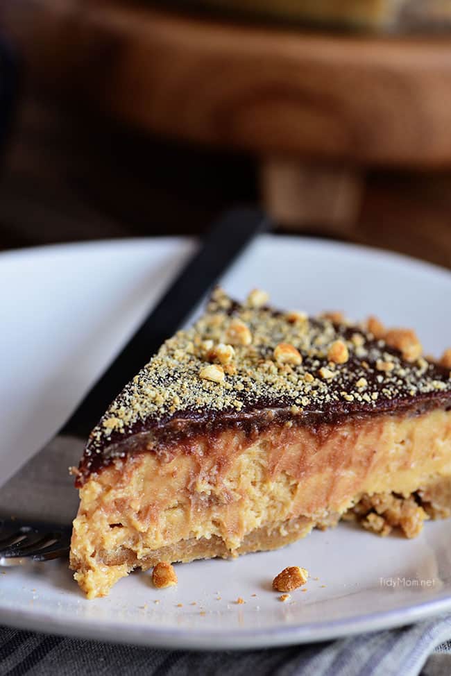 Chocolate Peanut Butter Pie of Your Dreams - TidyMom®