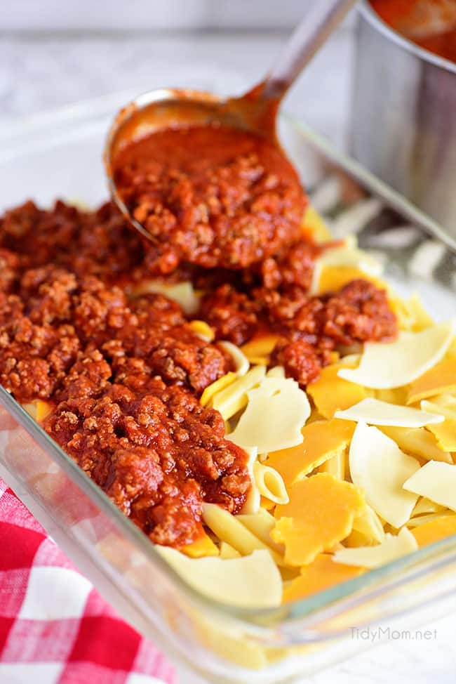 Three Cheese Baked Mostaccioli {VIDEO} - TidyMom®