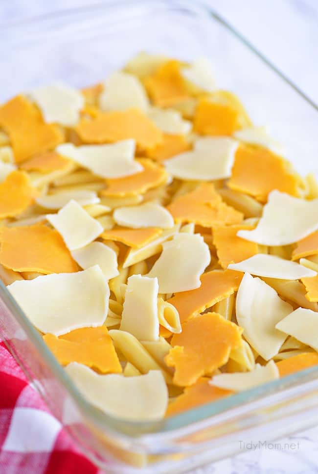 Three Cheese Baked Mostaccioli {VIDEO} - TidyMom®