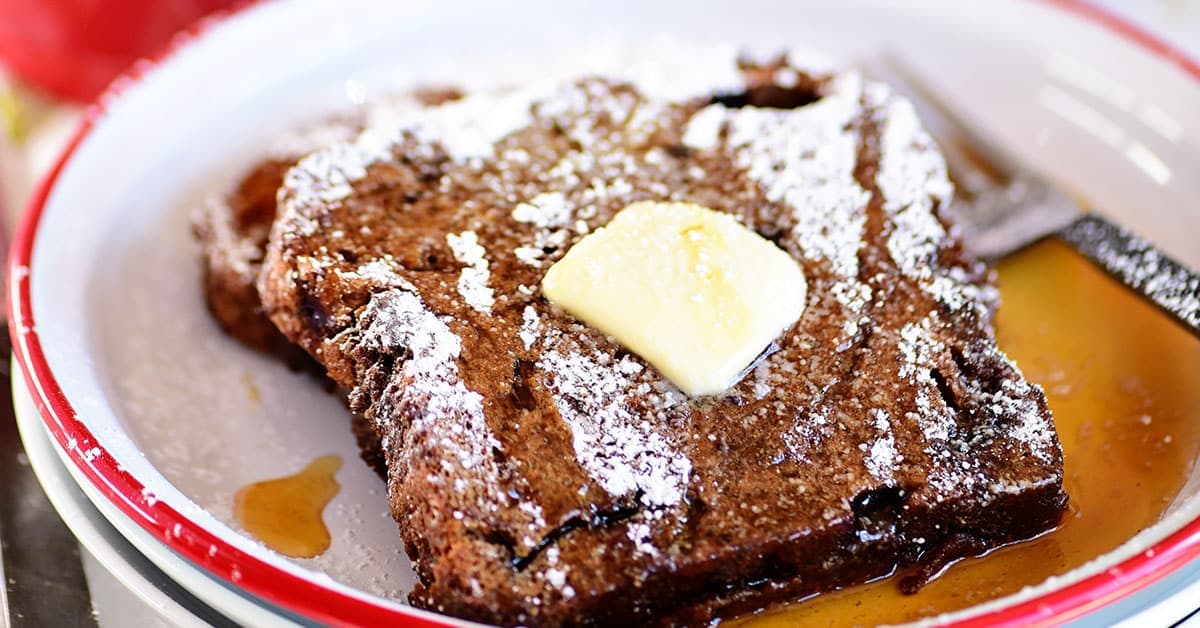 Gingerbread French Toast Bake - TidyMom®