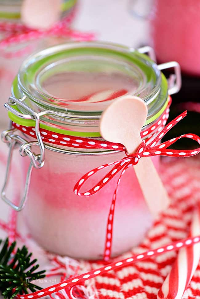 3 Ingredient Peppermint Sugar Scrub - TidyMom®
