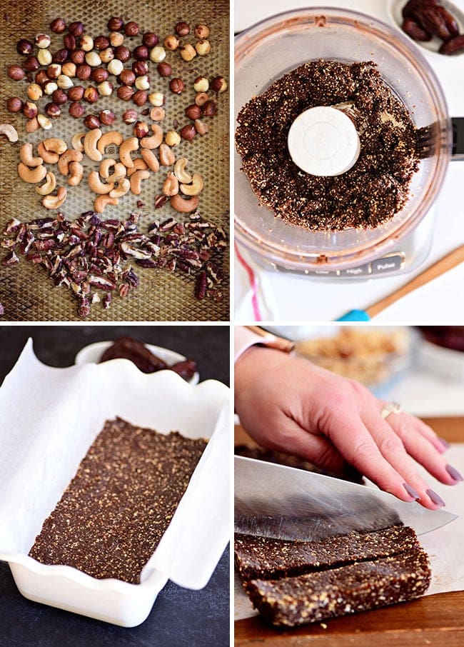 Homemade Hazelnut Energy Bars - TidyMom®