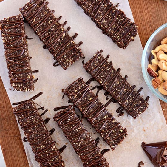 Homemade Hazelnut Energy Bars - TidyMom®