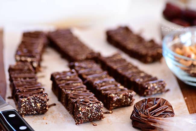 Homemade Hazelnut Energy Bars - TidyMom®