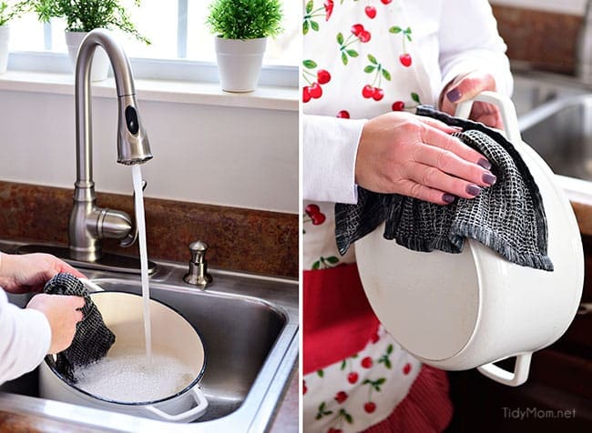 The Insiders Guide To Reducing Bacteria In The Kitchen - TidyMom®