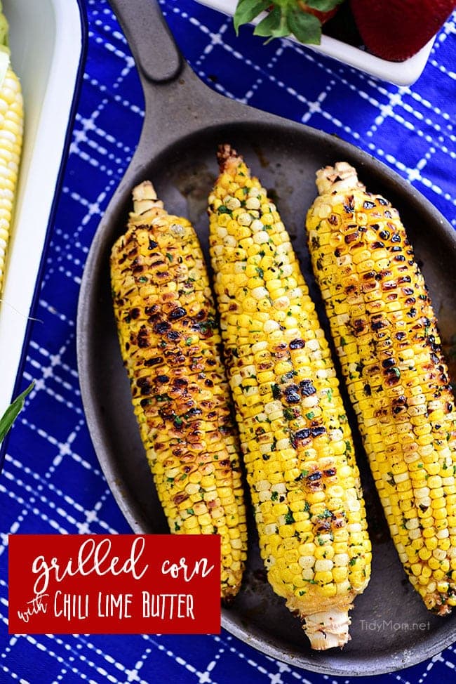 Chili Lime Corn on The Cob - TidyMom®