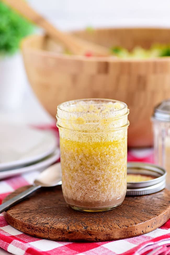 Simple Italian Salad - TidyMom®