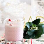 Snowflake Peppermint Cocktail - TidyMom®
