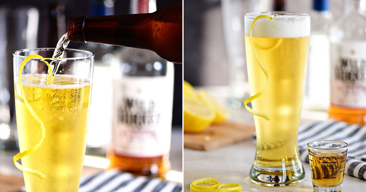 Boilermaker Beer Cocktail - TidyMom®