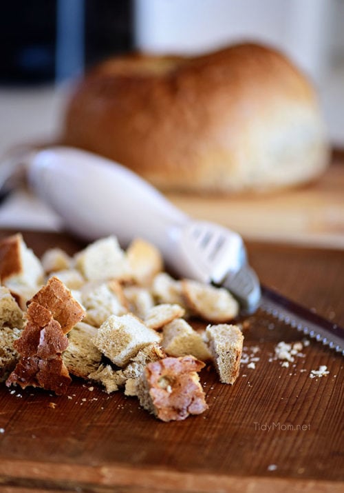Homemade Croutons - TidyMom®