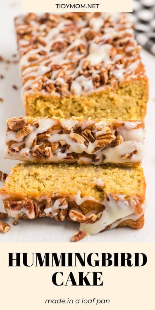 Pineapple Banana Humming Bird Loaf