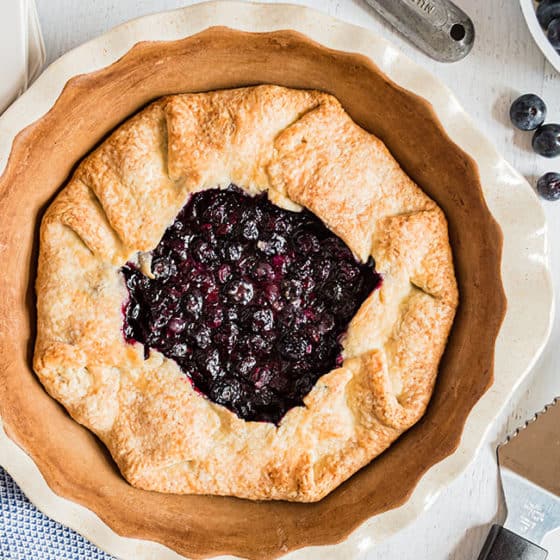 Blueberry Galette TidyMom®