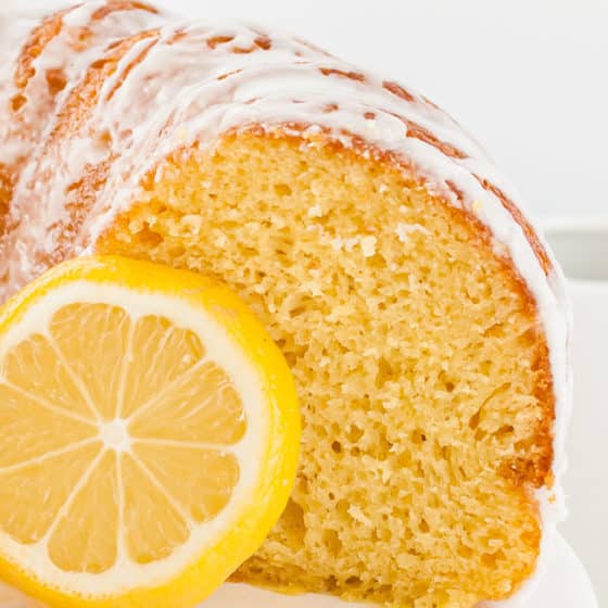 Easy Lemon Pound Cake - TidyMom®