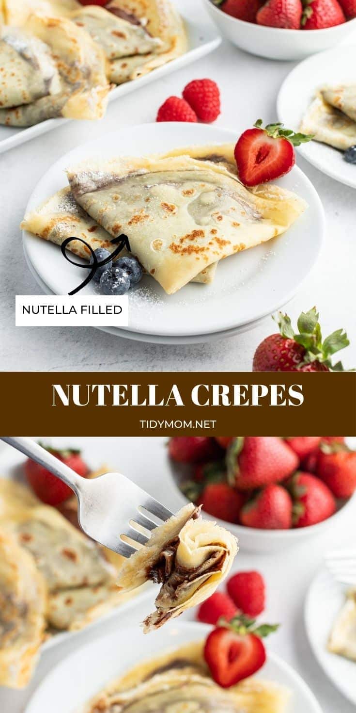 Nutella Crepes