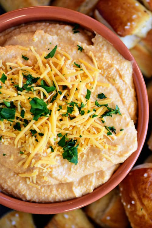 Beer Cheese Dip - Pub-Style {with Video} - TidyMom®