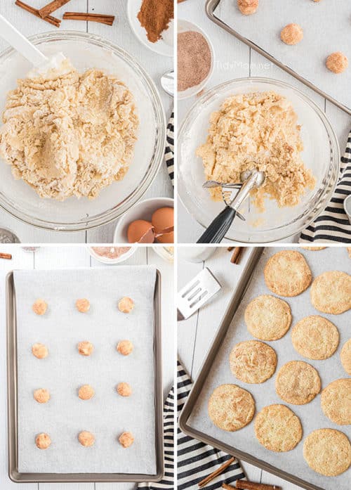 Snickerdoodle Cookie Recipe