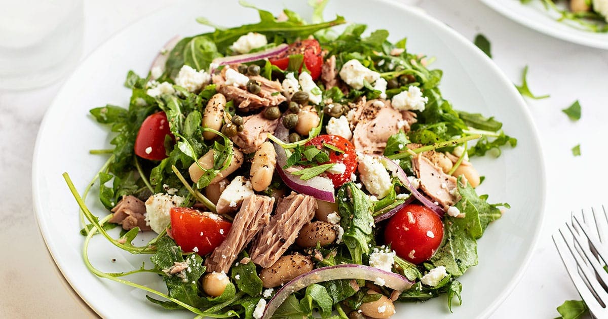 White Bean Tuna Salad