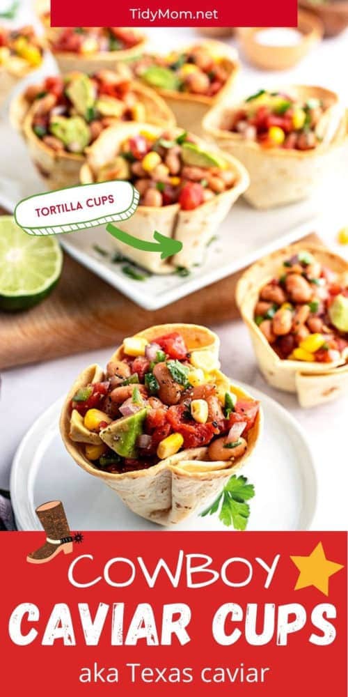 Texas Caviar Cups - TidyMom®