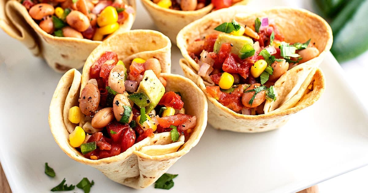 Texas Caviar Cups - TidyMom®