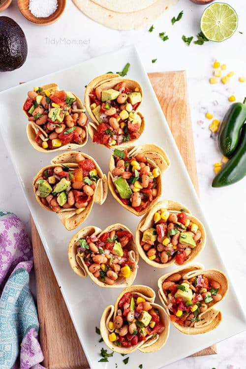 Texas Caviar Cups - TidyMom®