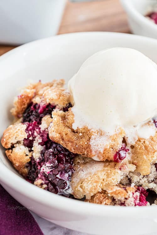 Blackberry Cobbler