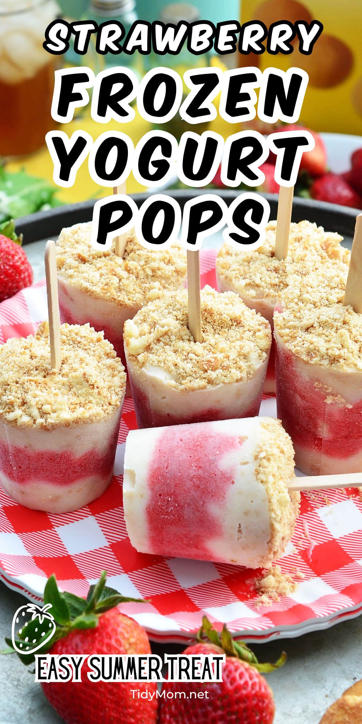 Strawberry Shortcake Popsicles {+VIDEO} - TidyMom®