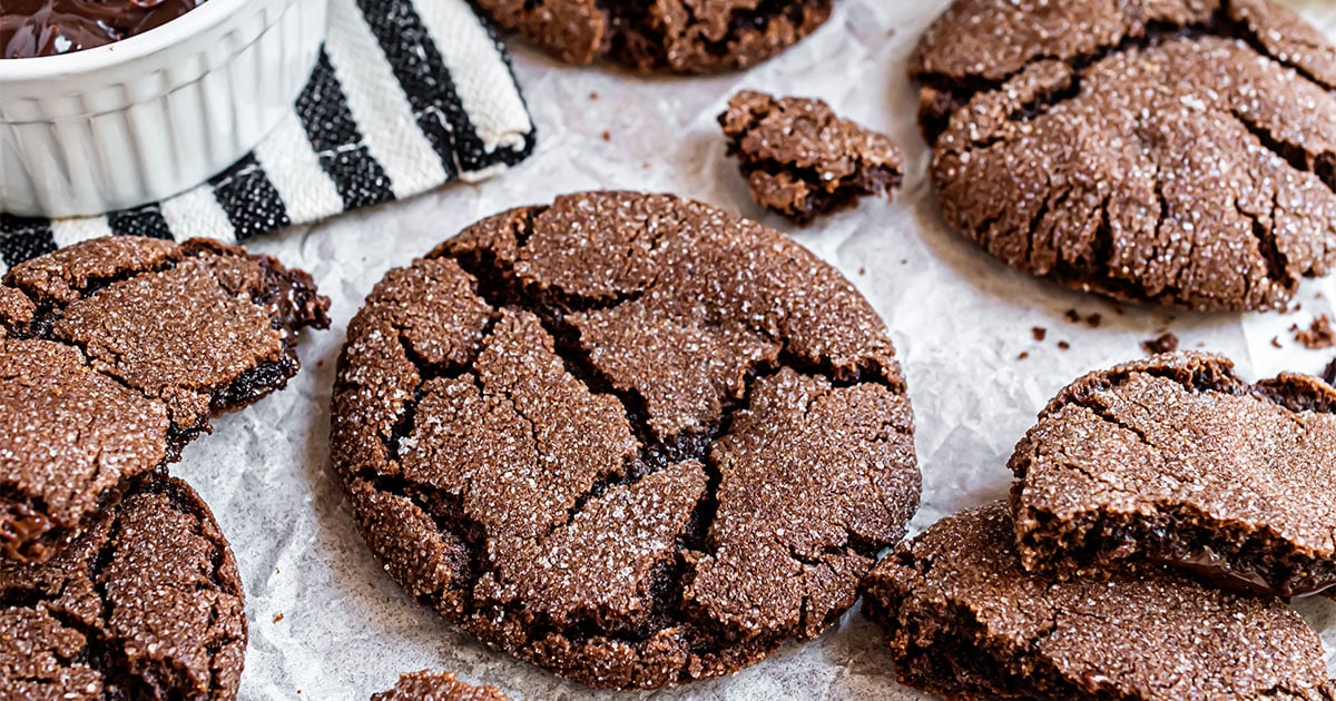 Chocolate Fudge Cookies {VIDEO} - TidyMom®