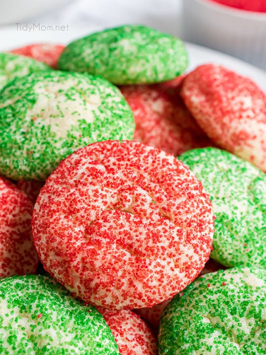 Cookie Recipes Archives - TidyMom®