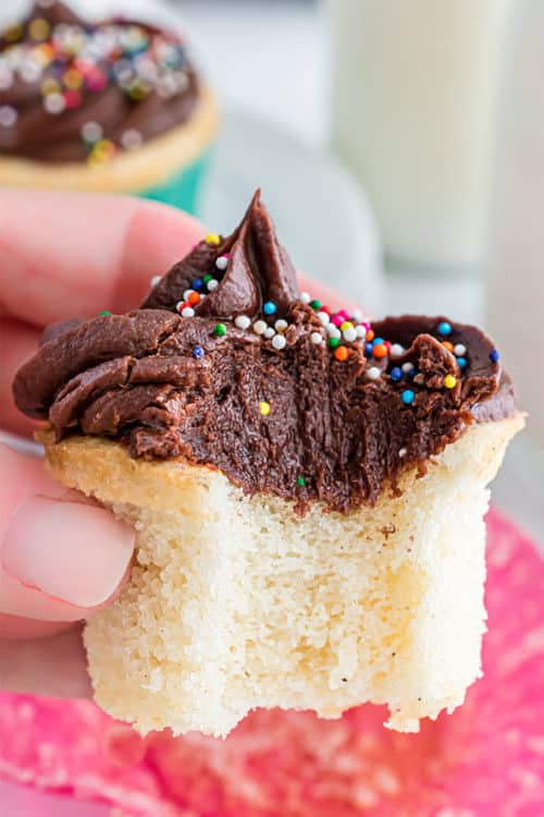 Vanilla Cupcake Recipe
