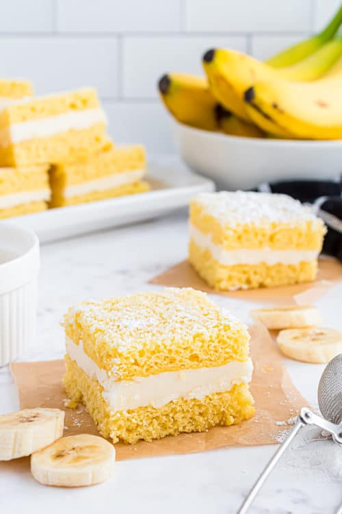 Homemade Banana Flips