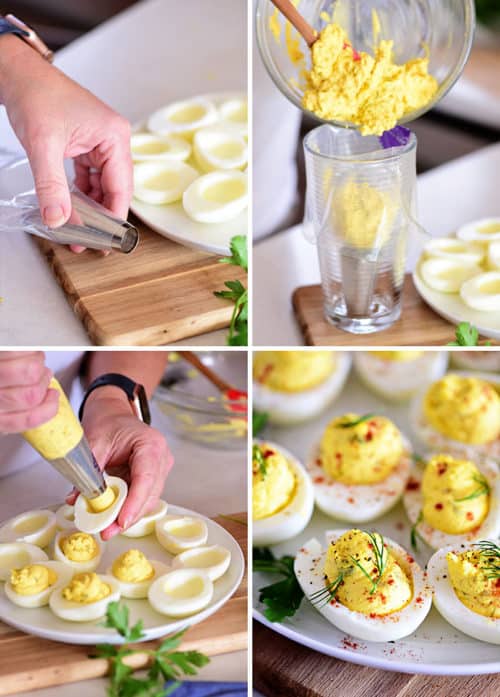 Classic Deviled Eggs - TidyMom®