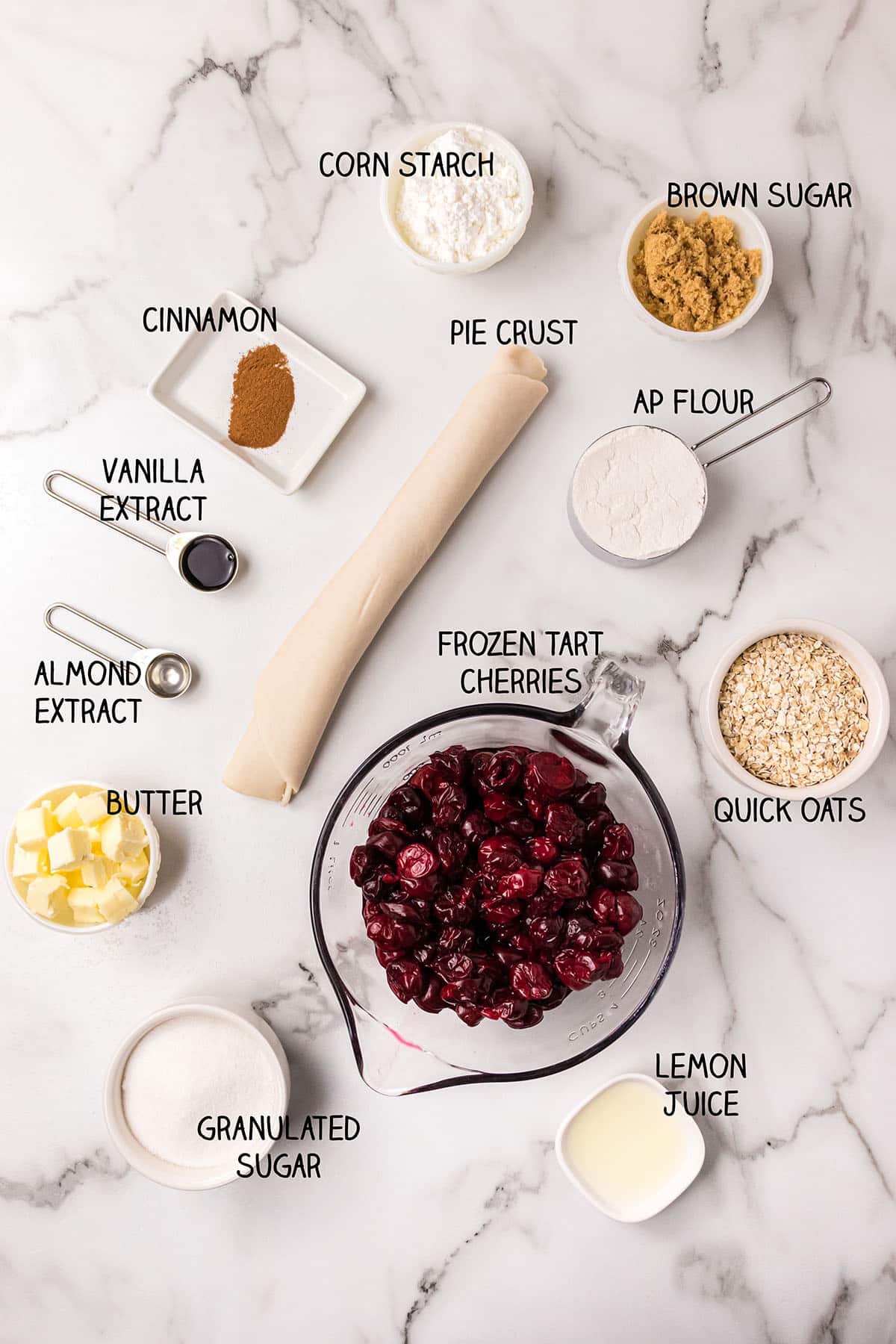 Cherry Crumb Pie (with frozen tart cherries) - TidyMom®