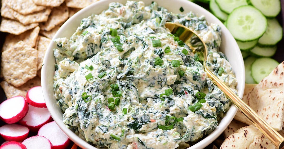 Spinach Dip With Knorr Vegetable Recipe Mix - TidyMom®