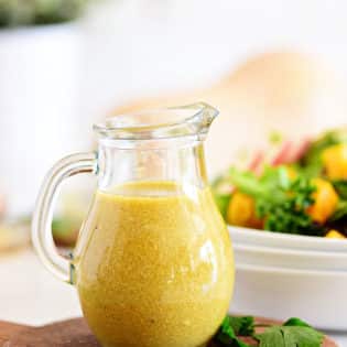 Dijon Mustard Dressing With Maple Syrup - TidyMom®