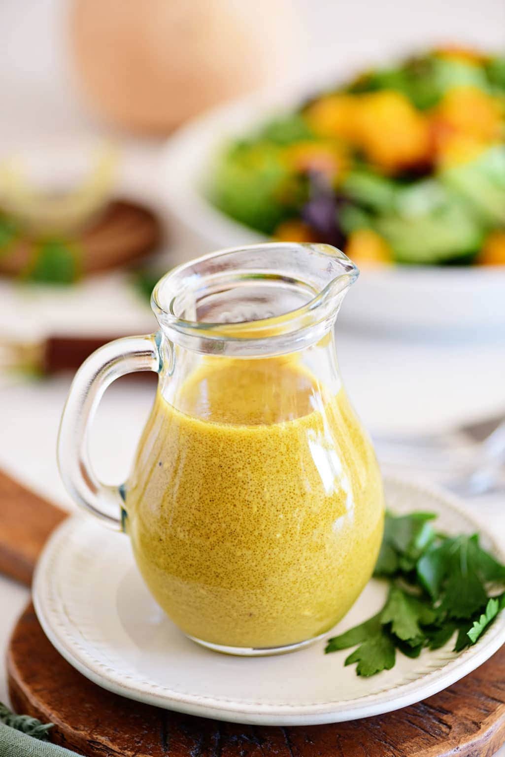 Dijon Mustard Dressing With Maple Syrup - TidyMom®
