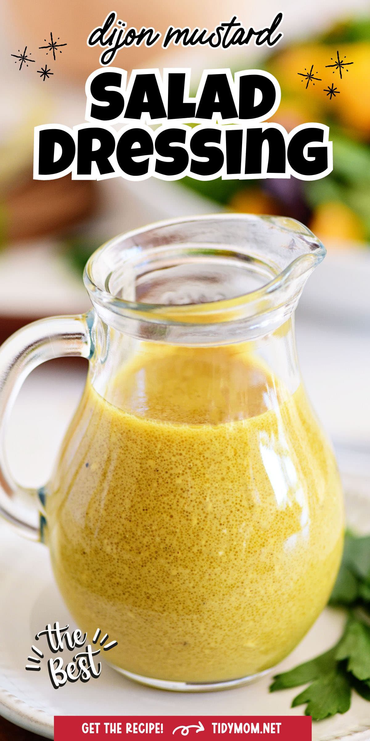 Dijon Mustard Dressing With Maple Syrup - TidyMom®