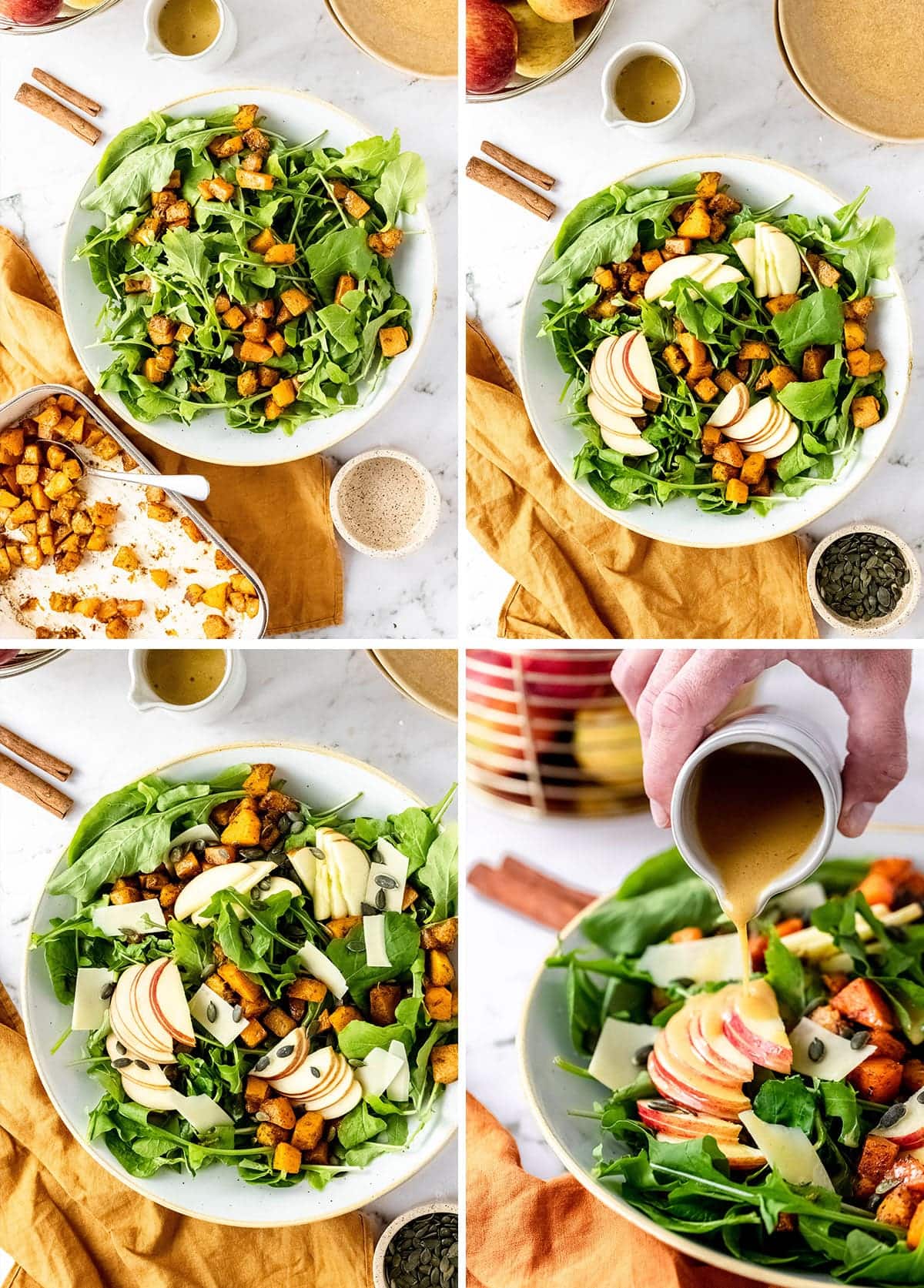 Fall Salad Recipe With Butternut Squash - TidyMom®