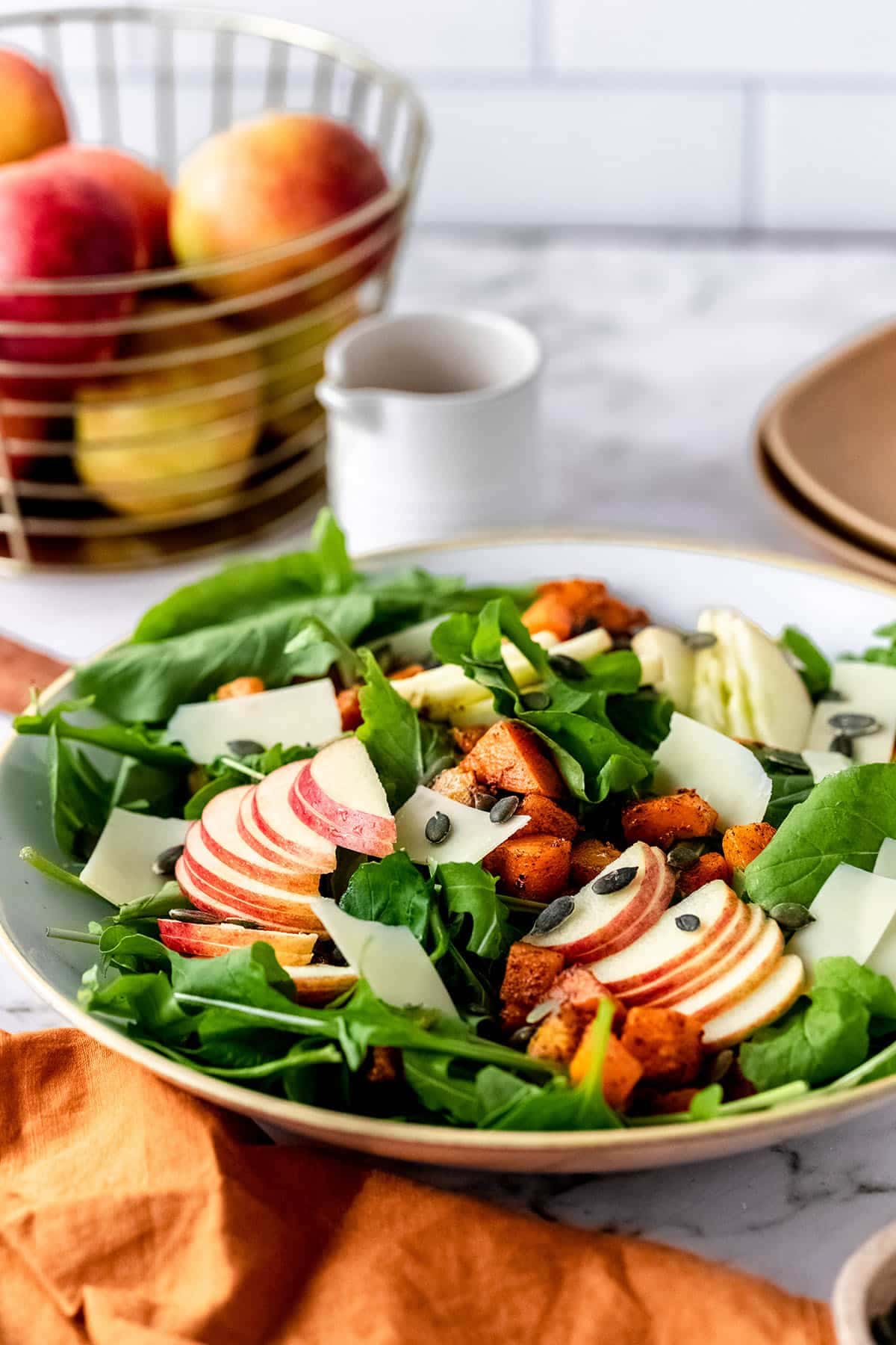 Fall Salad Recipe With Butternut Squash - TidyMom®