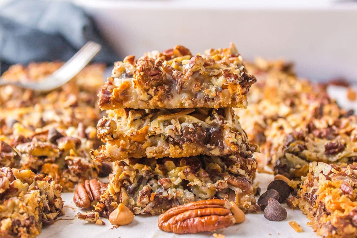 Hello Dollies, Legendary Cookie Bar Recipe - TidyMom®