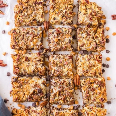 Hello Dollies, Legendary Cookie Bar Recipe - TidyMom®