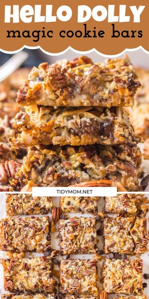 Hello Dollies, Legendary Cookie Bar Recipe - TidyMom®