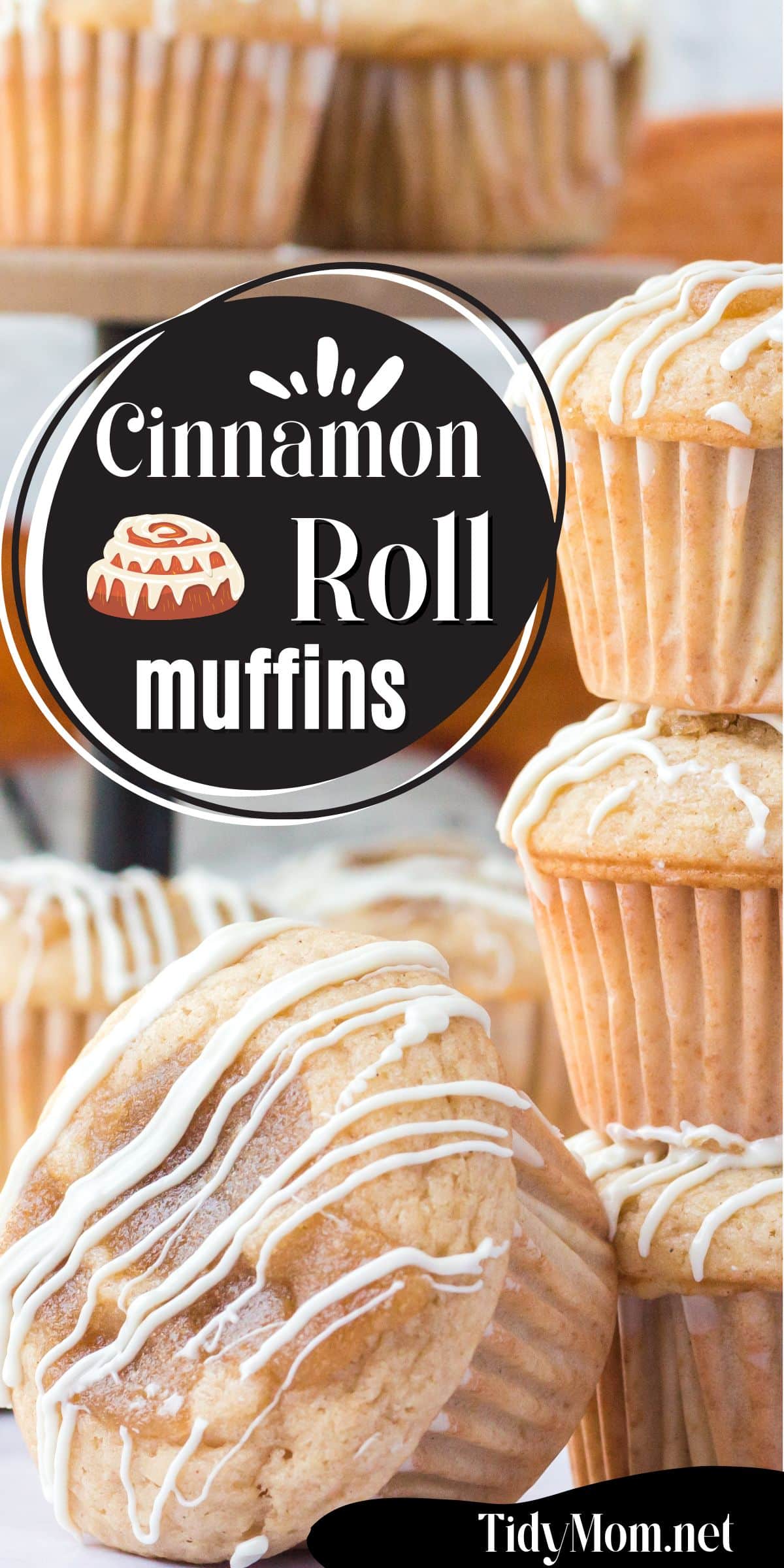 Cinnamon Roll Muffins With Brown Sugar Crumble - TidyMom®