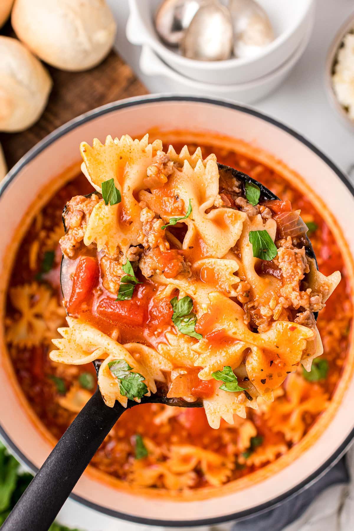 Lasagna Soup Recipe And Salsiccia Italian Sausage Tidymom®