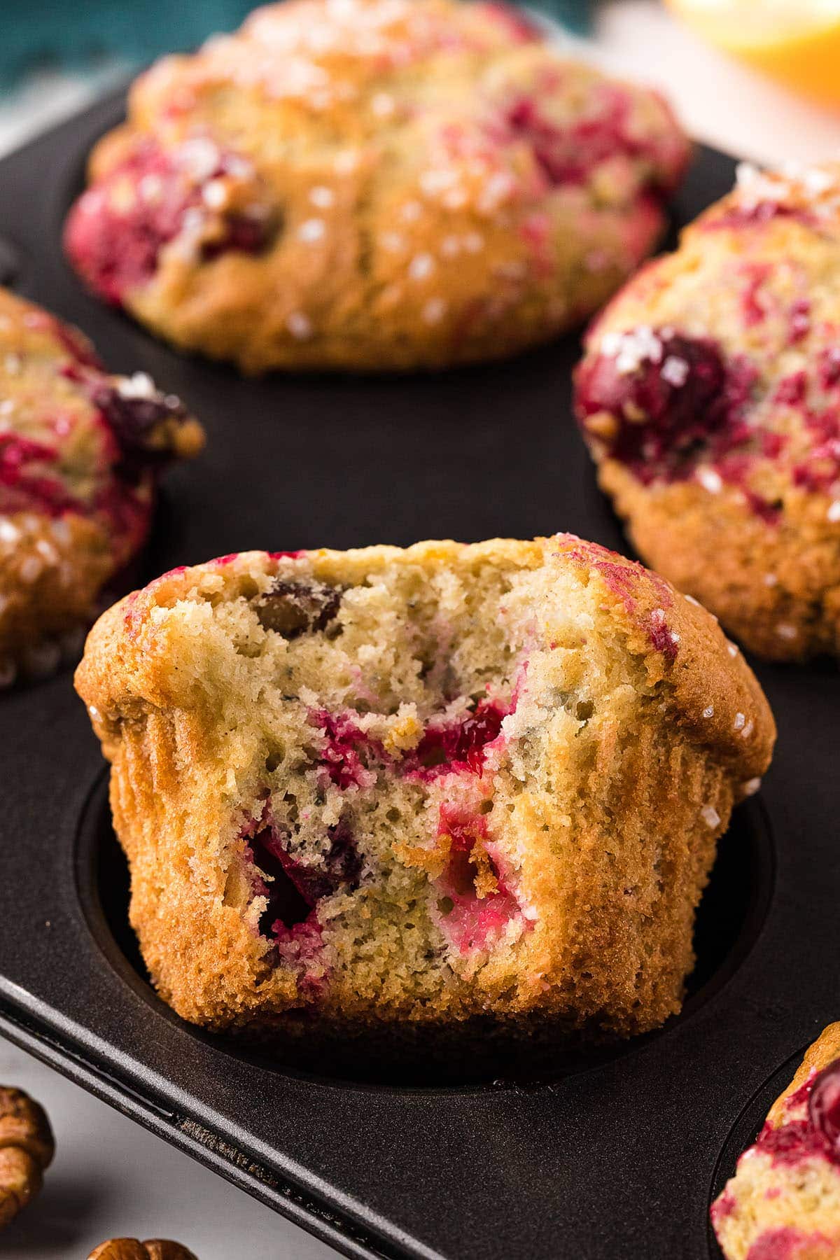 Cranberry Pecan Muffins-Great Bake Sale Idea - TidyMom®