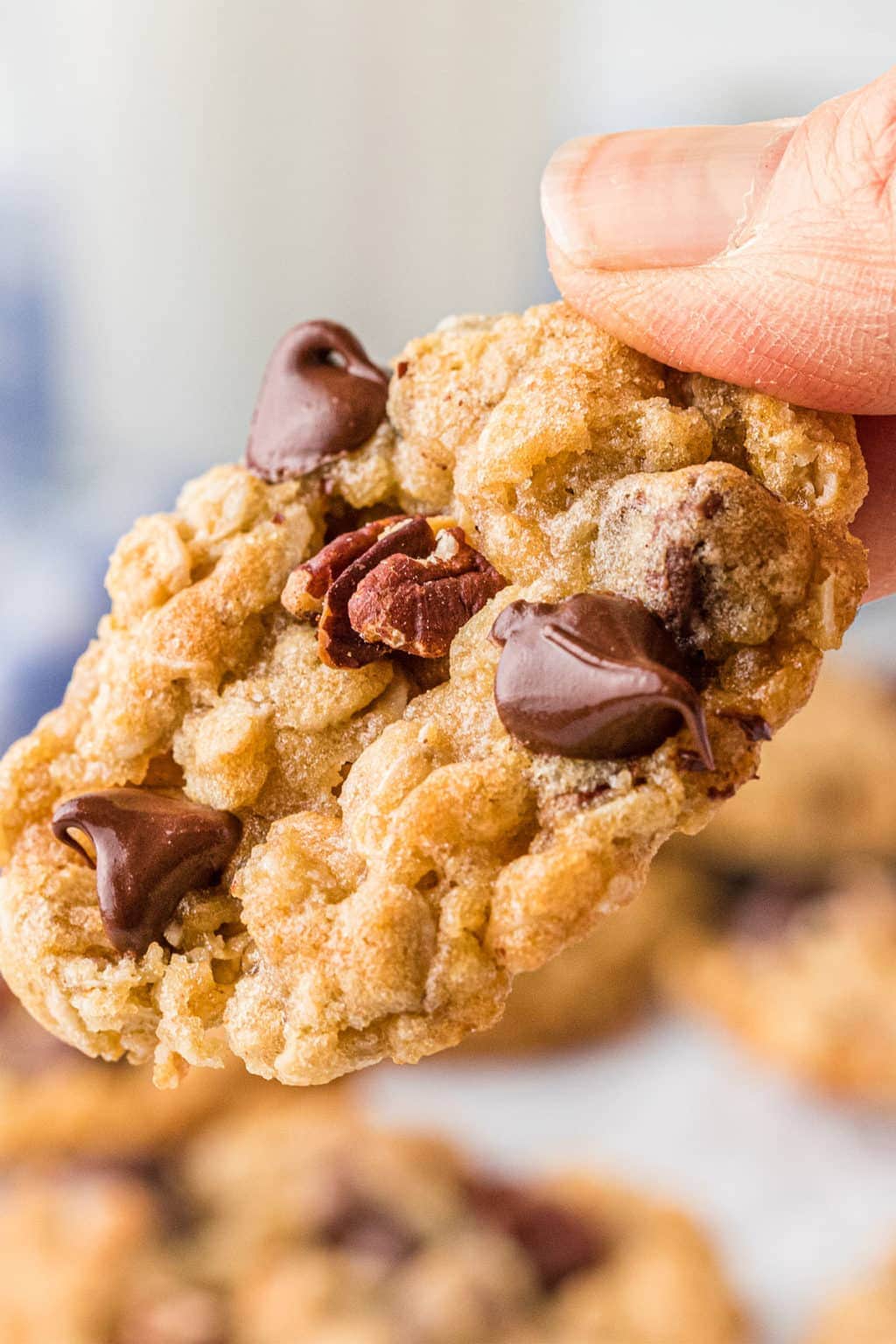 Ranger Cookies (Oatmeal Cookie Recipe) - TidyMom®