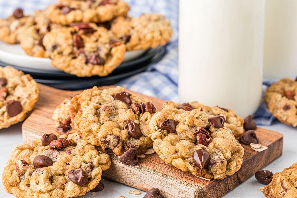 Ranger Cookies (Oatmeal Cookie Recipe) - TidyMom®