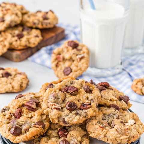 Ranger Cookies (Oatmeal Cookie Recipe) - TidyMom®