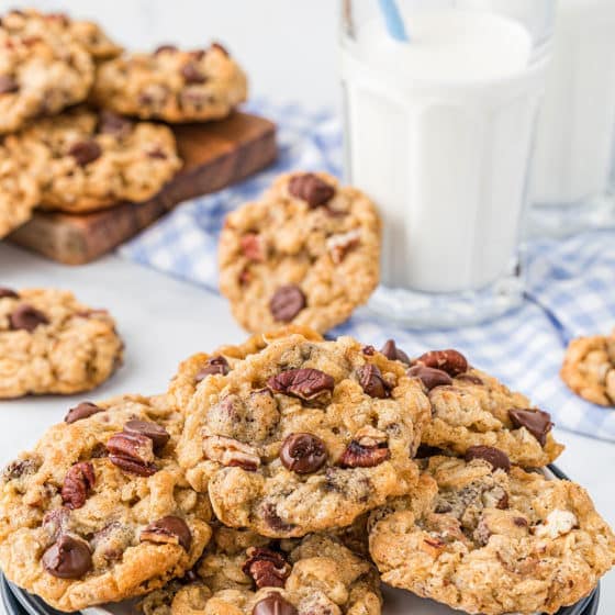 Ranger Cookies (Oatmeal Cookie Recipe) - TidyMom®